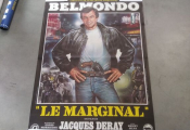 BELMONDO - Le Marginal. Affiche du film "Le Marginal" (forma ...
