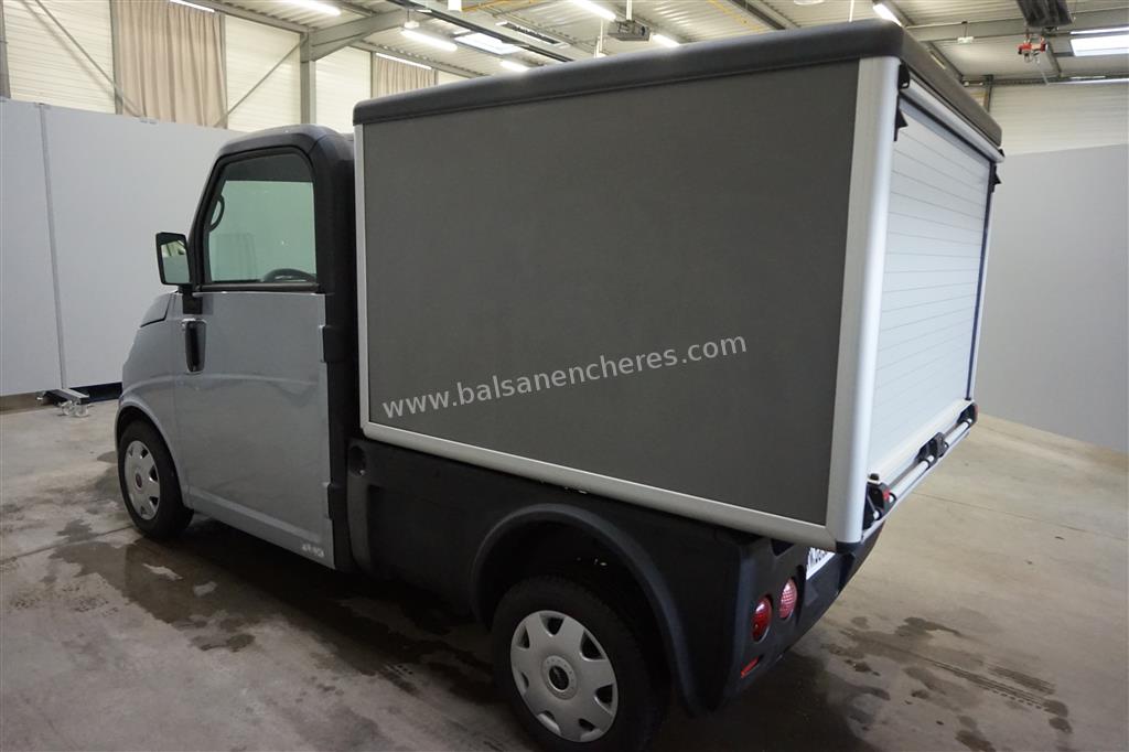 4701 - LIGIER PRO MICROCAR FLEX FOURGON - VENTE DE VEHICULES ...