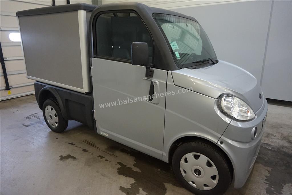 4701 - LIGIER PRO MICROCAR FLEX FOURGON - VENTE DE VEHICULES ...