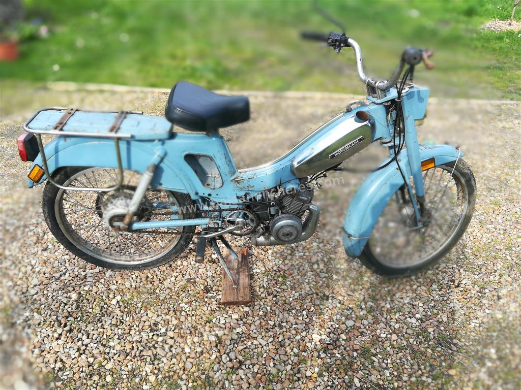 4973 - MOBYLETTE CYCLO - VENTE DE VEHICULES ANCIENS ET AUTOMOBILIA ...