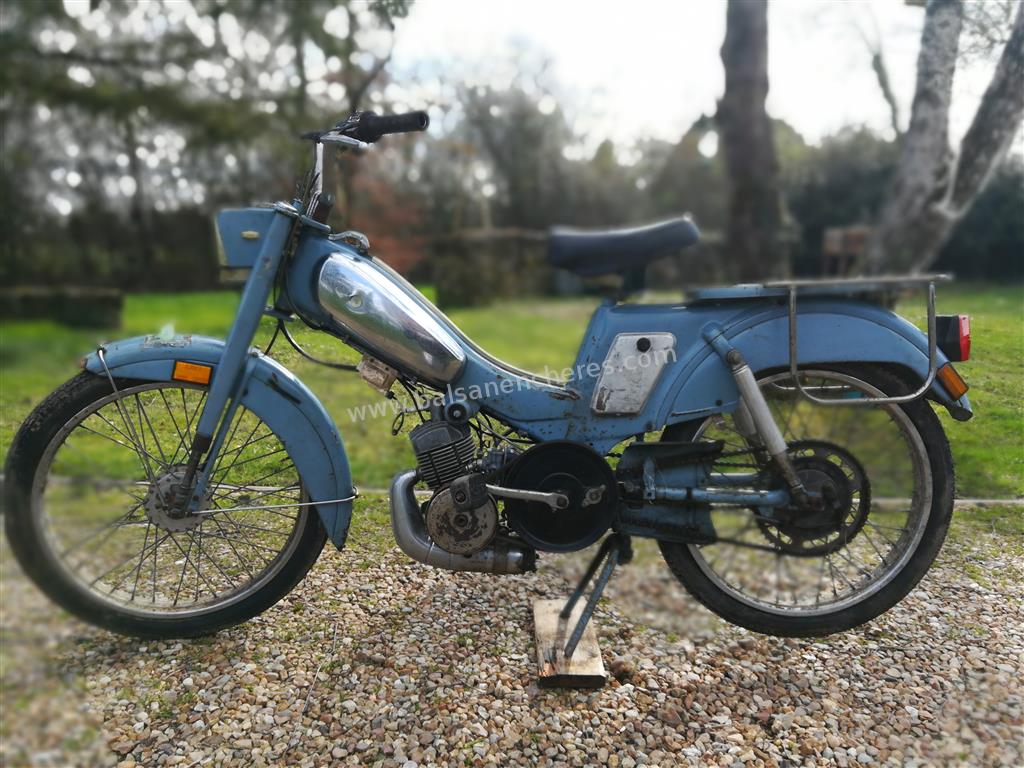 4973 - MOBYLETTE CYCLO - VENTE DE VEHICULES ANCIENS ET AUTOMOBILIA ...