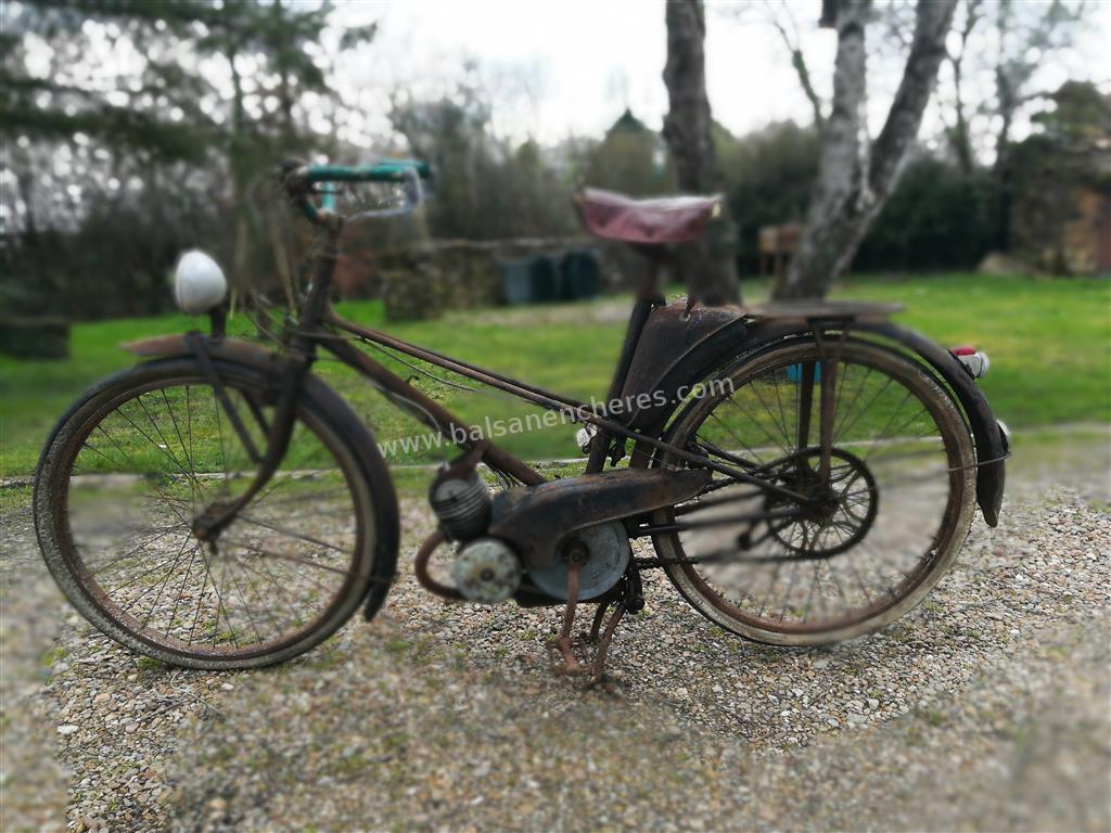 4974 - MOBYLETTE CYCLO - VENTE DE VEHICULES ANCIENS ET AUTOMOBILIA ...