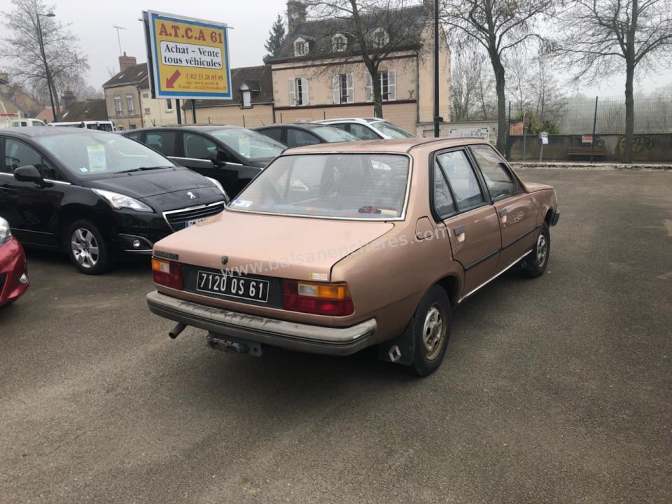 4964 - RENAULT R18 GTL - VENTE DE VEHICULES ANCIENS ET AUTOMOBILIA ...