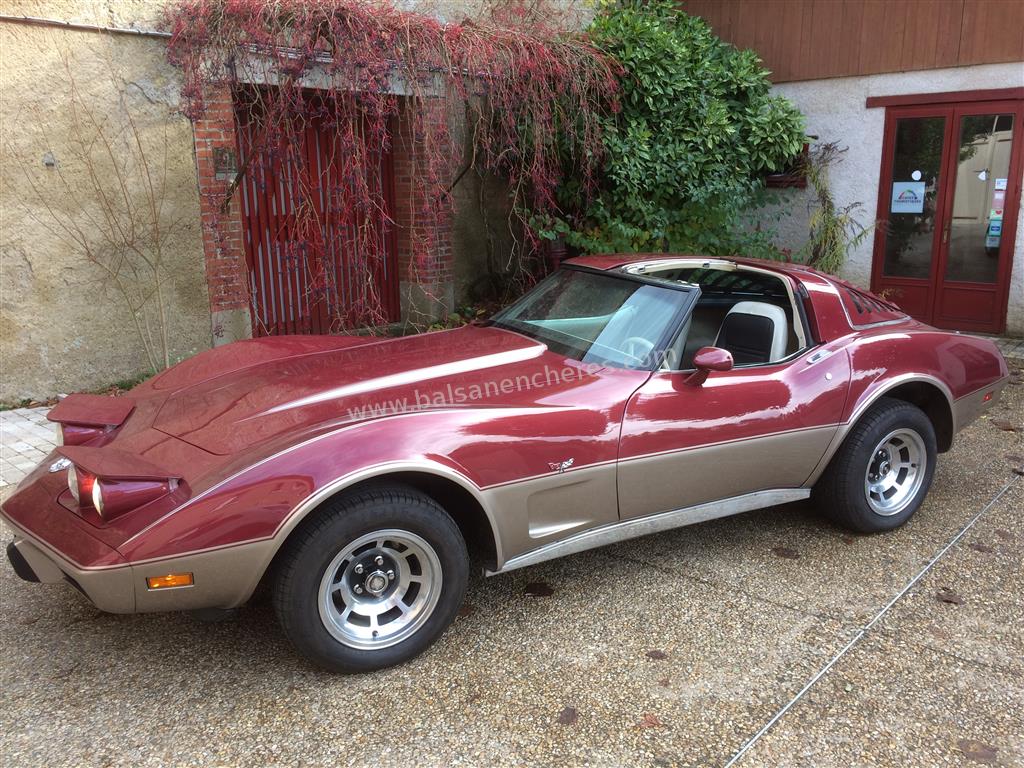 4937 - CHEVROLET CORVETTE C3 25TH ANNIVERSARY - VENTE DE VEHICULES ...