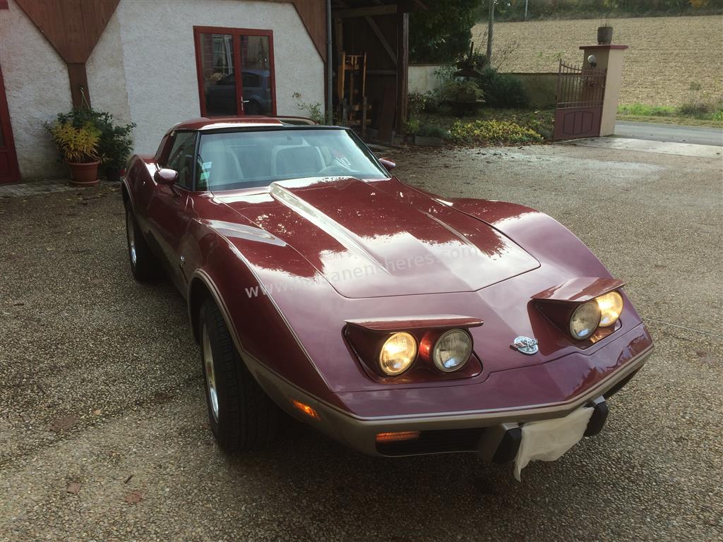 4937 - CHEVROLET CORVETTE C3 25TH ANNIVERSARY - VENTE DE VEHICULES ...