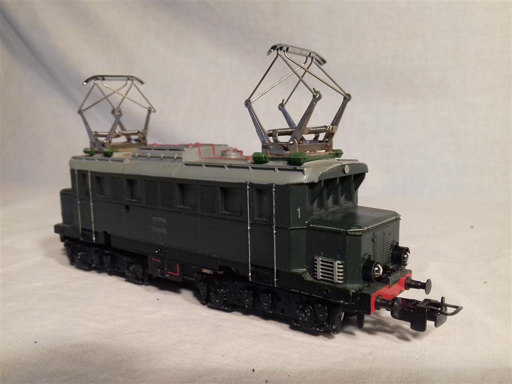 MARKLIN - HO - Loco électrique SET 800 3011-4 - 1960 - E44 D... - VENTE ...