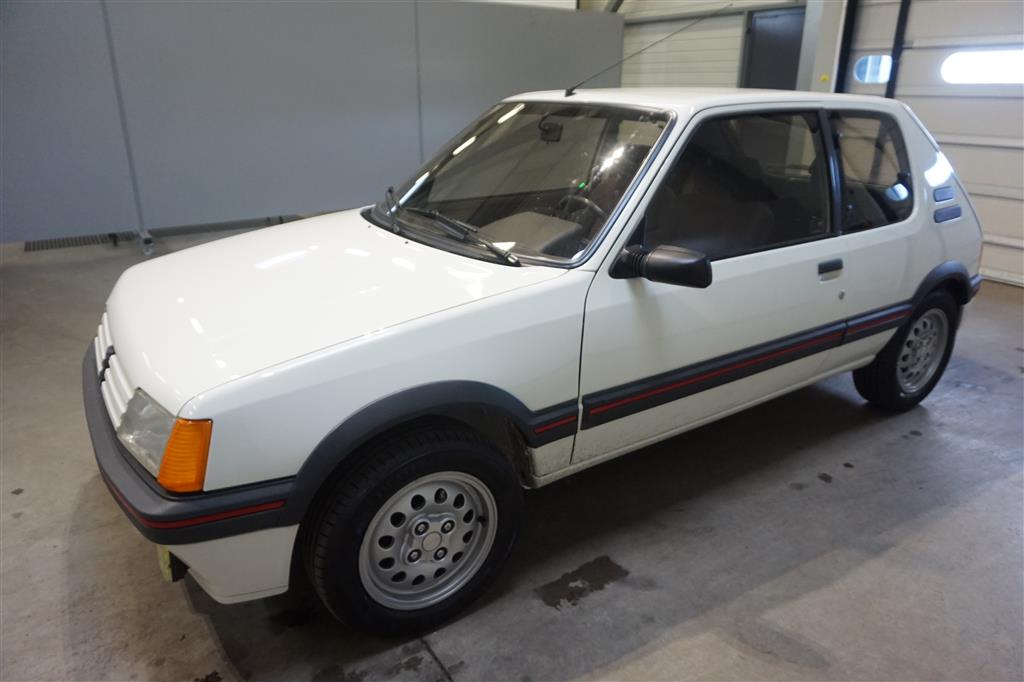 4976 - PEUGEOT 205 GTI 1.6 - VENTE DE VEHICULES UTILITAIRES ET ...