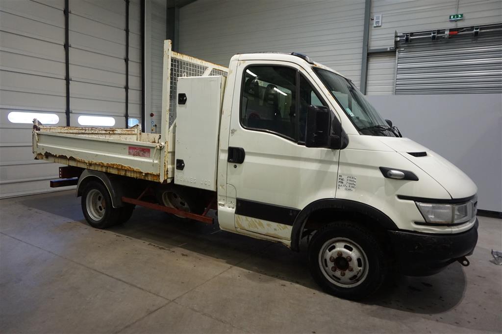 Iveco 35 10 Benne