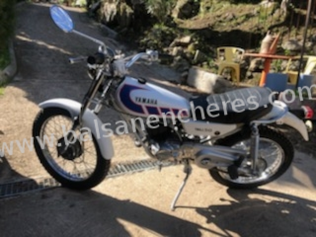 5599 - YAMAHA TY50 1976 - VENTE DE VÉHICULES DE COLLECTION ET DE ...