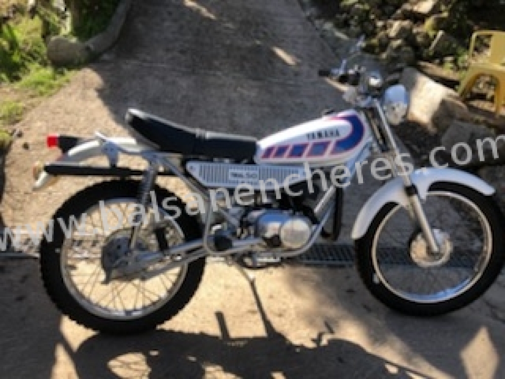 5599 - YAMAHA TY50 1976 - VENTE DE VÉHICULES DE COLLECTION ET DE PRESTIGE - Balsan Enchères