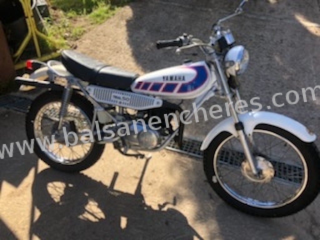 5599 - YAMAHA TY50 1976 - VENTE DE VÉHICULES DE COLLECTION ET DE ...