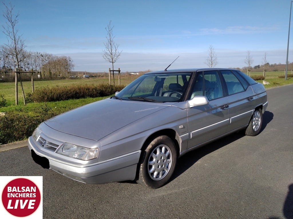 5622 - CITROEN XM V6 Exclusive 1999 - VENTE DE VÉHICULES DE COLLECTION ...