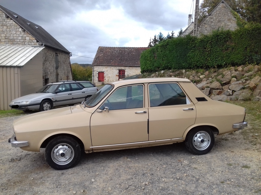 5613 - RENAULT 12 TL 1976 - VENTE DE VÉHICULES DE COLLECTION ET DE ...