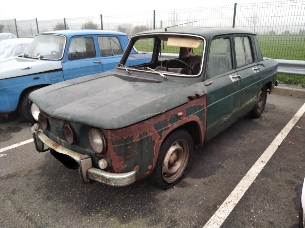 5494 - RENAULT R8 Major 1968 - VENTE DE VÉHICULES DE COLLECTION ET DE ...