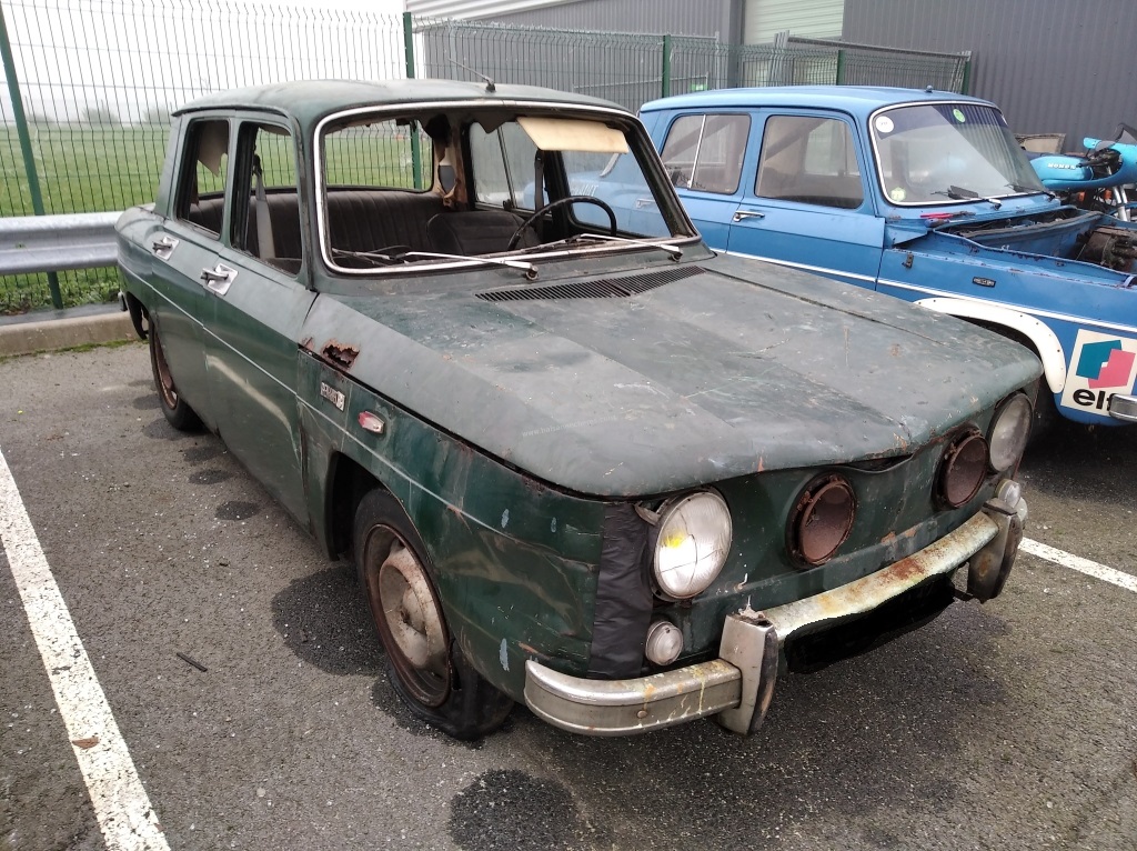 5494 - RENAULT R8 Major 1968 - VENTE DE VÉHICULES DE COLLECTION ET DE ...