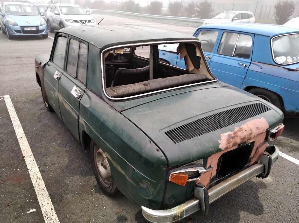 5494 - RENAULT R8 Major 1968 - VENTE DE VÉHICULES DE COLLECTION ET DE ...