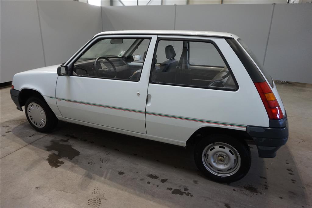 5387 - RENAULT Supercinq Five 1990 - VENTE DE VÉHICULES DE COLLECTION ...