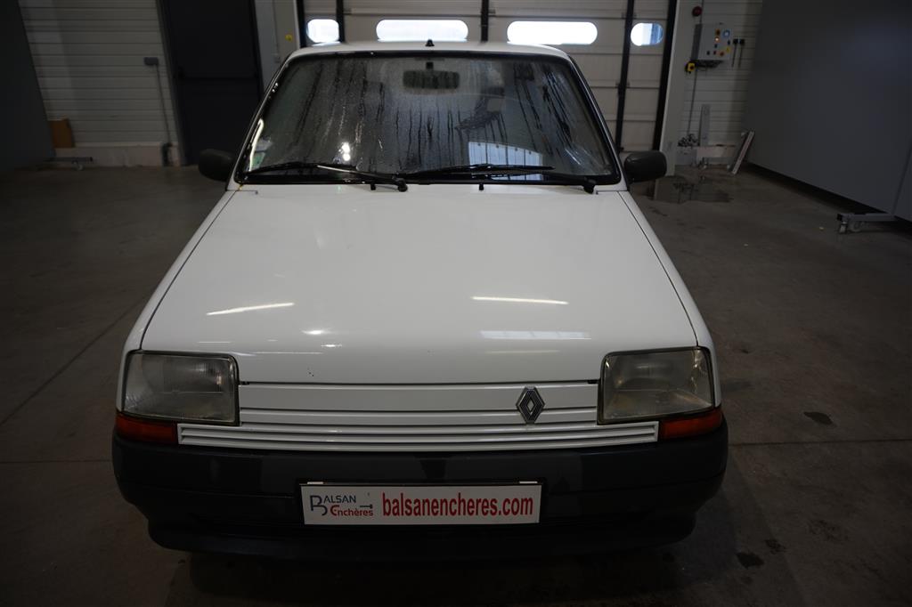 5387 - RENAULT Supercinq Five 1990 - VENTE DE VÉHICULES DE COLLECTION ...
