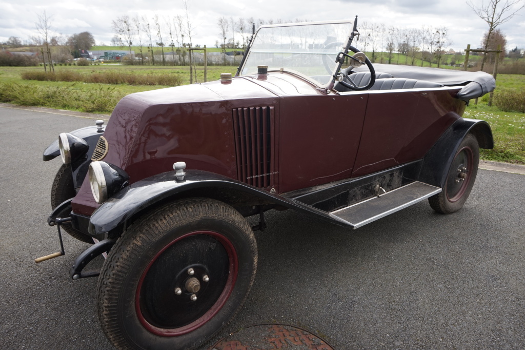 5618 - RENAULT KJ torpédo 1923 - VENTE DE VÉHICULES DE COLLECTION ET DE ...