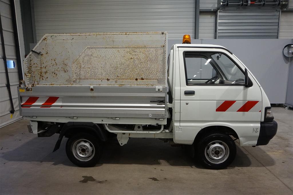5414 - PIAGGIO PORTER 1.3I 65CV BENNE - VENTE DE VEHICULES UTILITAIRES ...