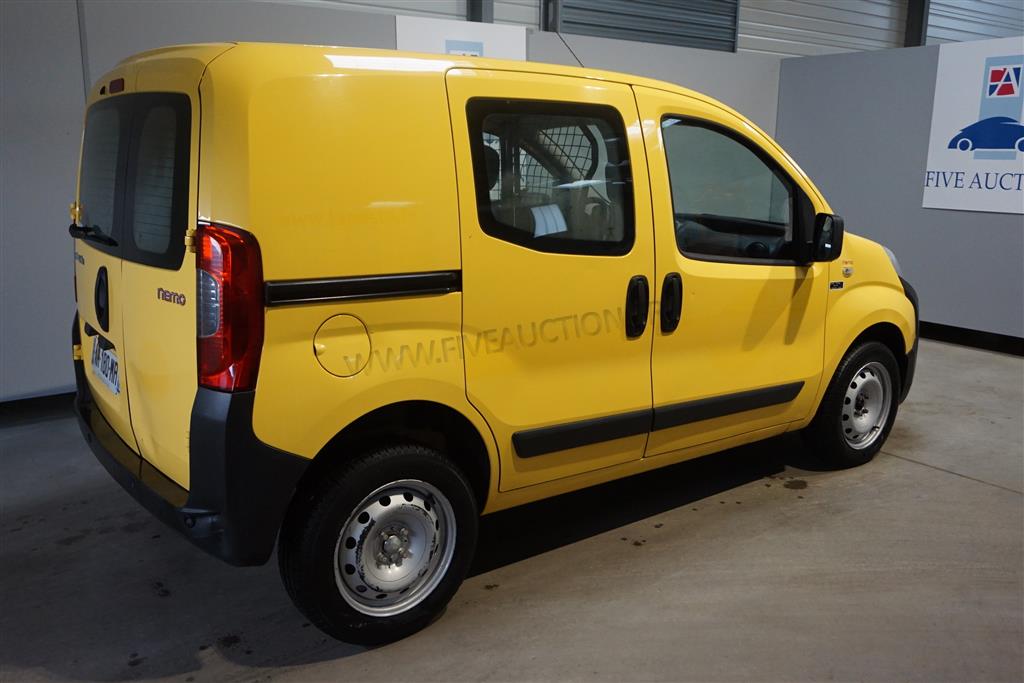 3353 - CITROEN NEMO HDI 70CV ECO - VENTE DE VEHICULES UTILITAIRES ET ...