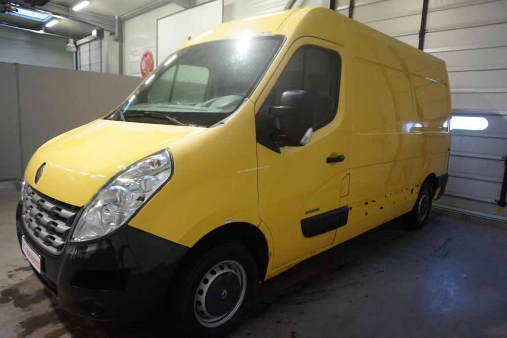 5505 - RENAULT MASTER 2.3 DCI 100CV CONFORT L2H2 HAYON - VENTE DE ...