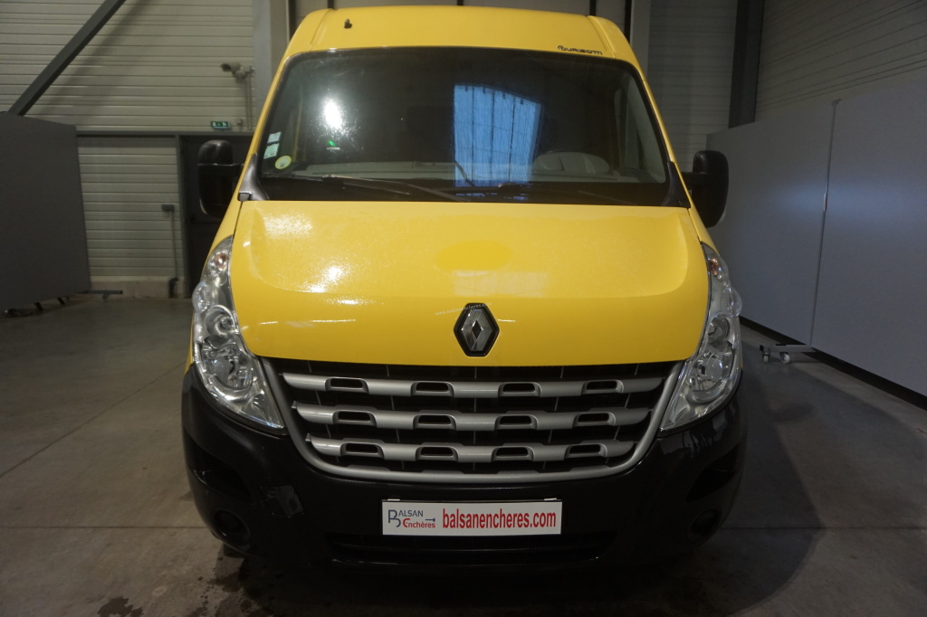 5505 - RENAULT MASTER 2.3 DCI 100CV CONFORT L2H2 HAYON - VENTE DE ...
