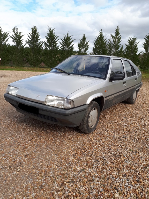 5584 - CITROEN BX Leader 1987 - VENTE SUR PLACE VEHICULES ANCIENS ...