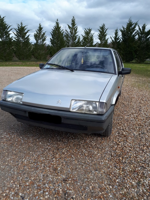 5584 - CITROEN BX Leader 1987 - VENTE SUR PLACE VEHICULES ANCIENS ...