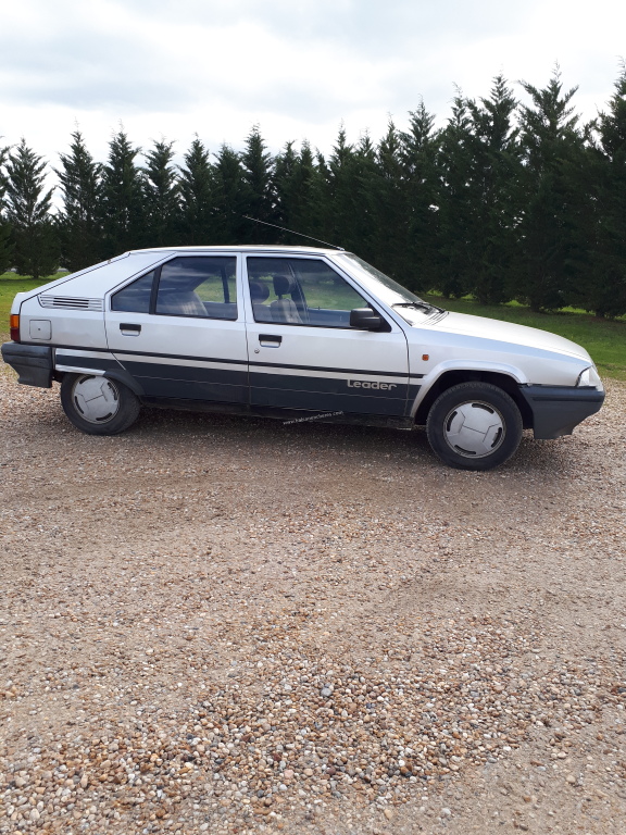 5584 - CITROEN BX Leader 1987 - VENTE SUR PLACE VEHICULES ANCIENS ...