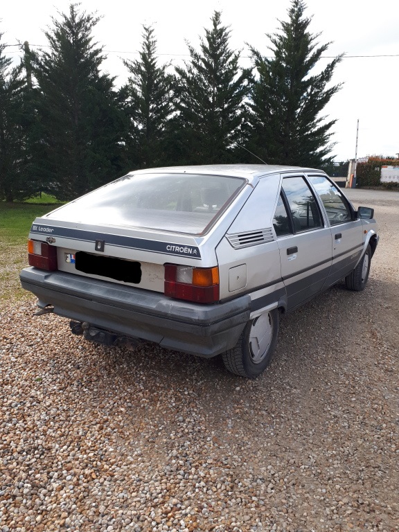 5584 - CITROEN BX Leader 1987 - VENTE SUR PLACE VEHICULES ANCIENS ...
