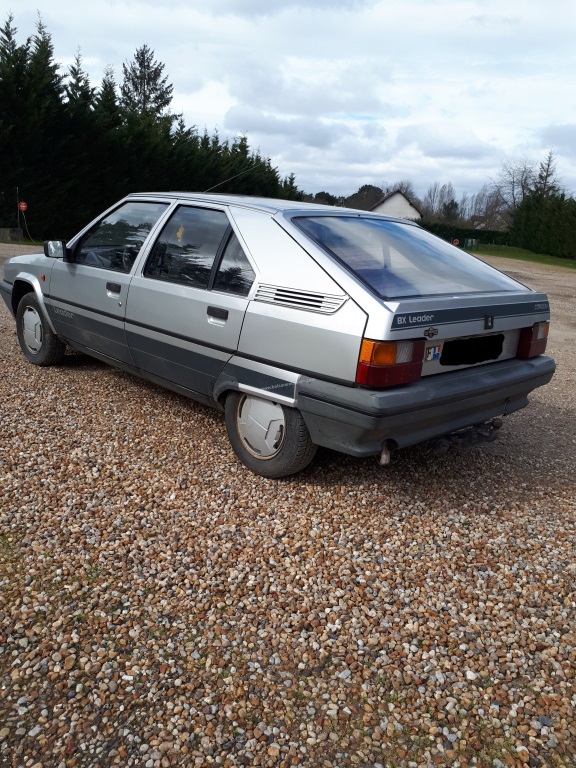 5584 - CITROEN BX Leader 1987 - VENTE SUR PLACE VEHICULES ANCIENS ...