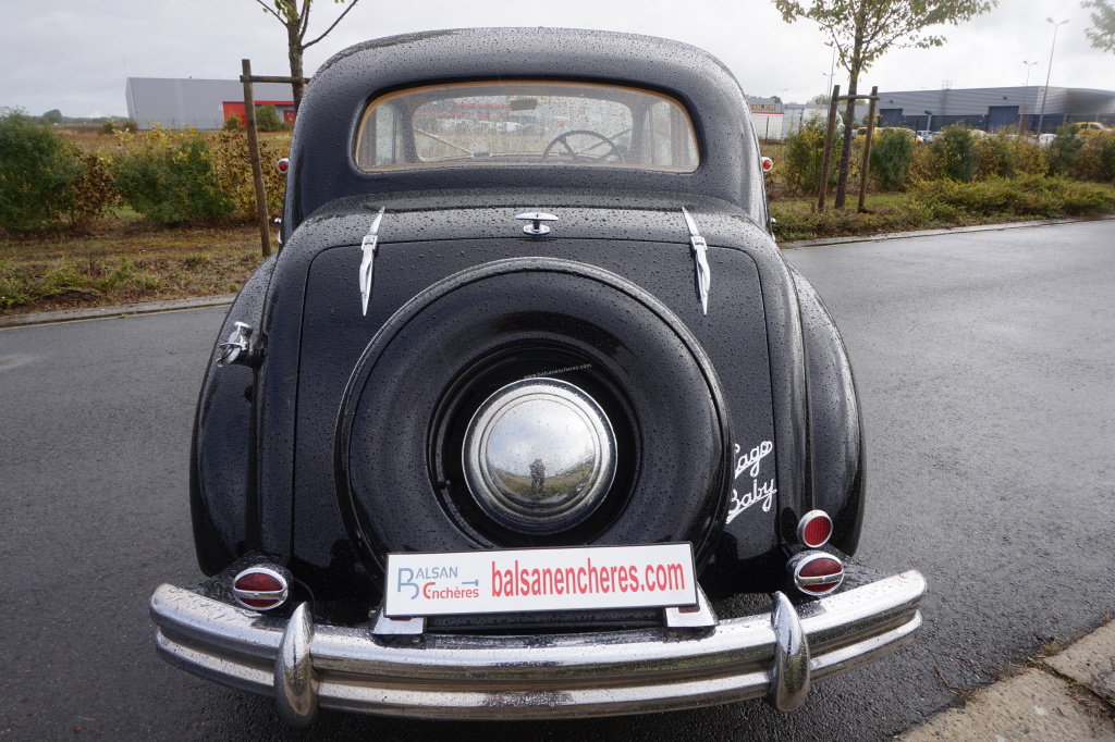 5914 - TALBOT-LAGO T15 Baby berline 1951 - VENTE PHYSIQUE ET LIVE DE ...