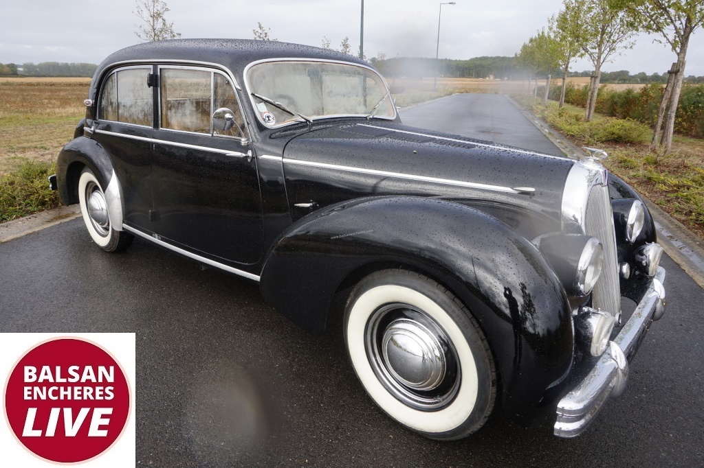 5914 - TALBOT-LAGO T15 Baby berline 1951 - VENTE PHYSIQUE ET LIVE DE ...