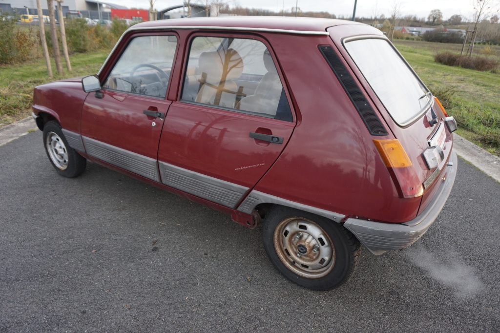 5614 - RENAULT R5 GTL 1981 - VENTE PHYSIQUE ET LIVE DE VEHICULES DE ...