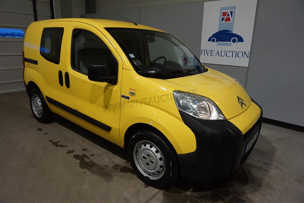 3411 - CITROEN NEMO 1.4 HDI 70CV ECO - VENTE DE VEHICULES UTILITAIRES ...