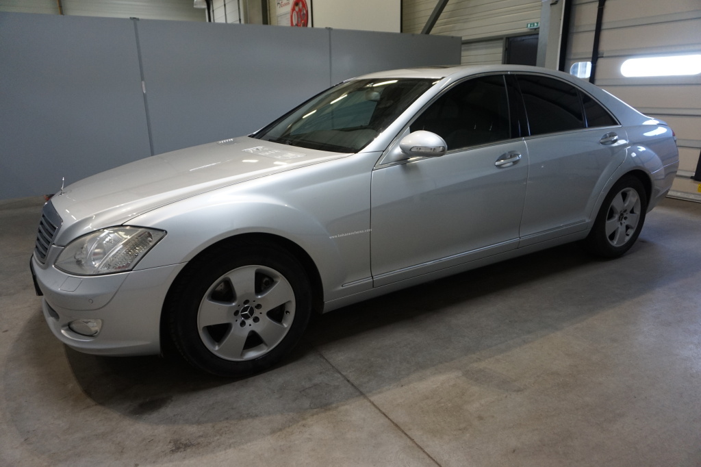 5860 - MERCEDES-BENZ CLASSE S 320 CDI BOITE AUTO - VENTE DE VEHICULES ...