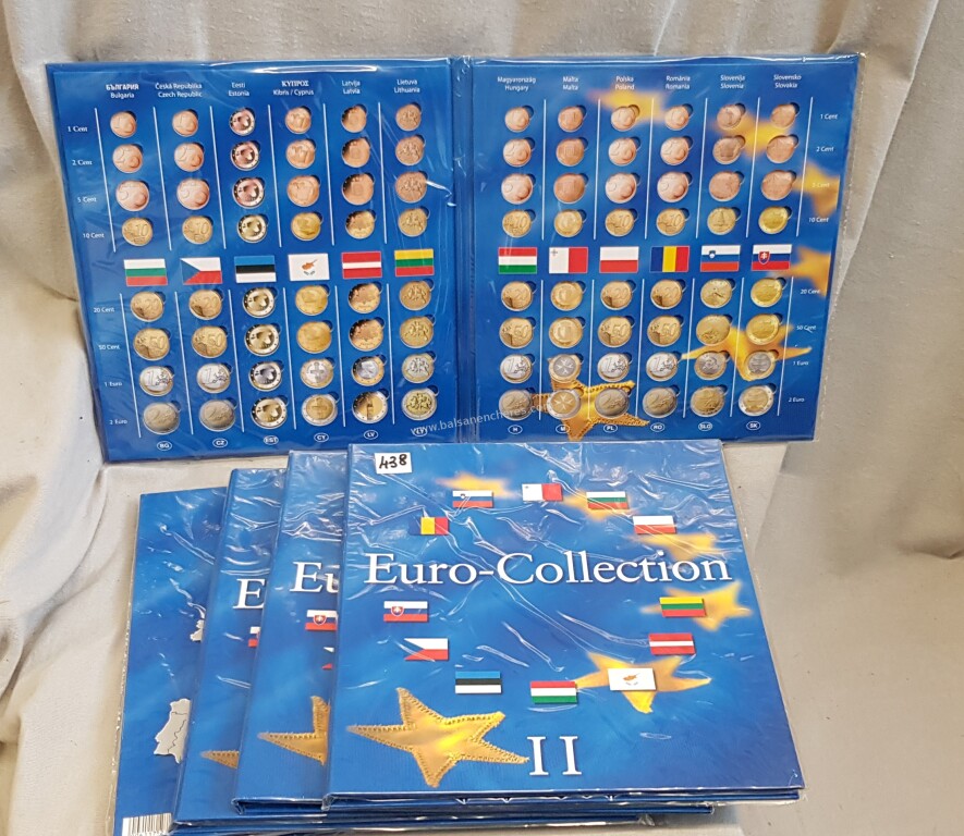MATERIEL - " EURO-COLLECTOR " - album de classement pour l... - VENTE ...