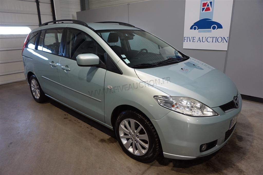 3415 - MAZDA 5 2.0 TD MZR-CD 110CV ELEGANCE - VENTE DE VEHICULES ...