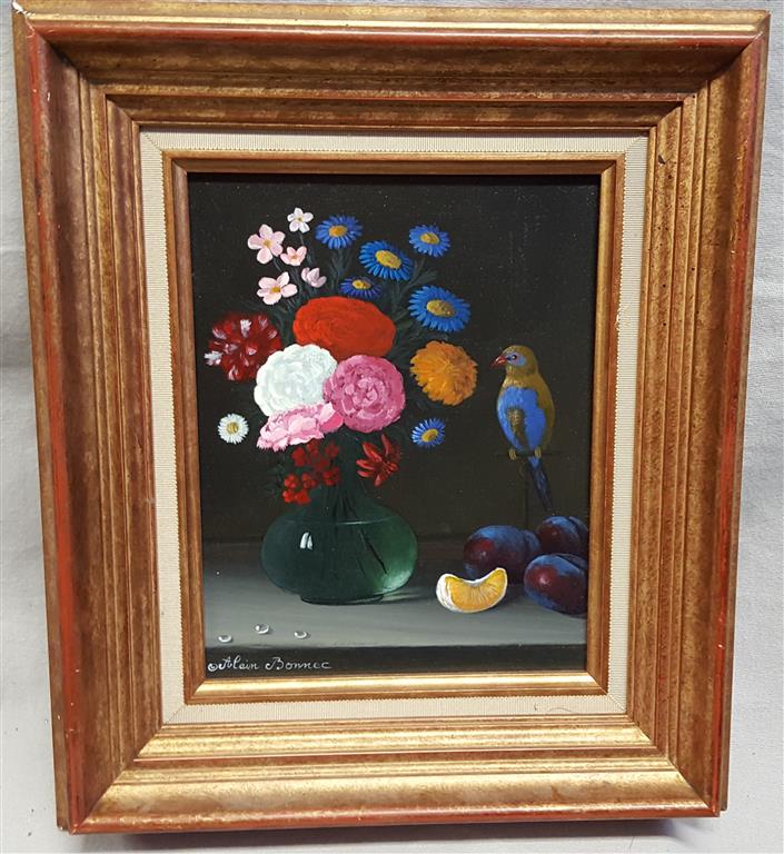 TABLEAUX & ART Alain BONNEC (1952) - huile sur toile (... - TABEAUX ...