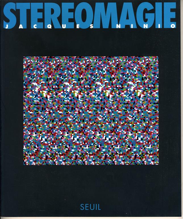 livre "STEREOMAGIE, JACQUES NINIO" - 70 pages, techniques i ...