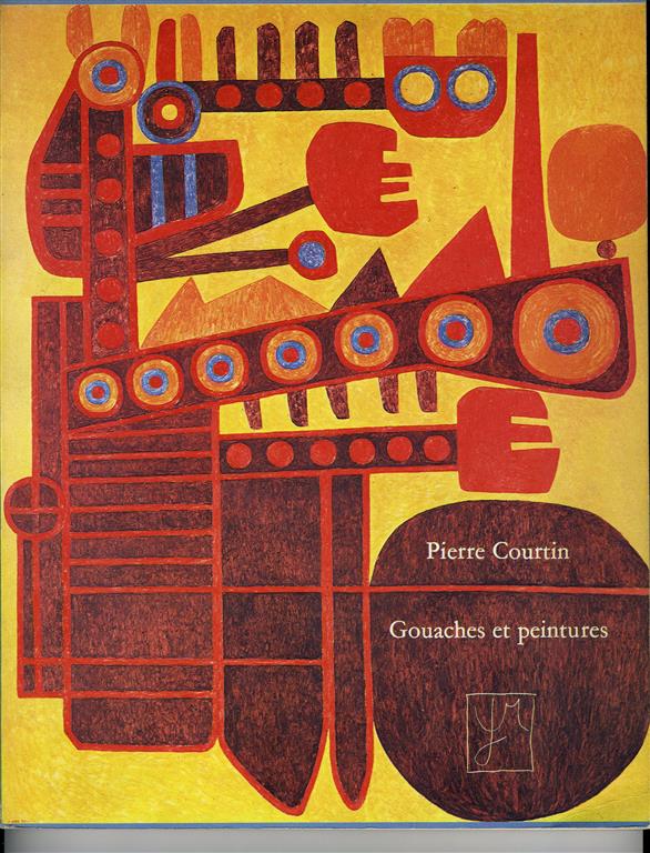 PIERRE COURTIN, deux catalogues