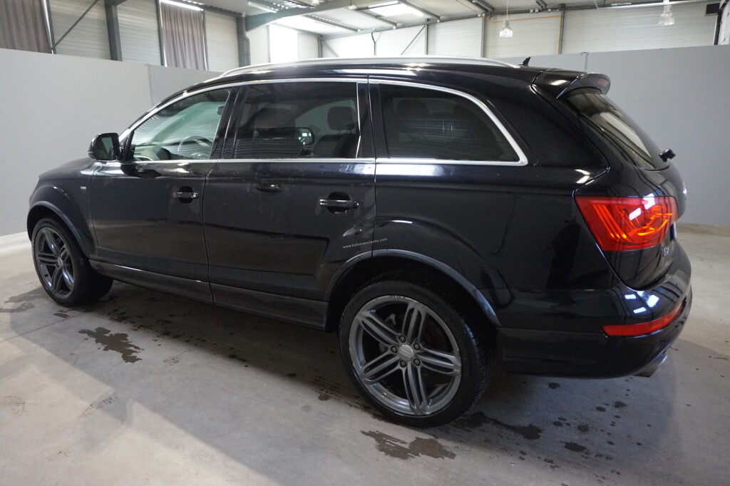 6018 - AUDI Q7 3.0 V6 TDI QUATTRO 240CV AVUS TIPTRONIC - VENTE DE VEHICULES UTILITAIRES ET ...