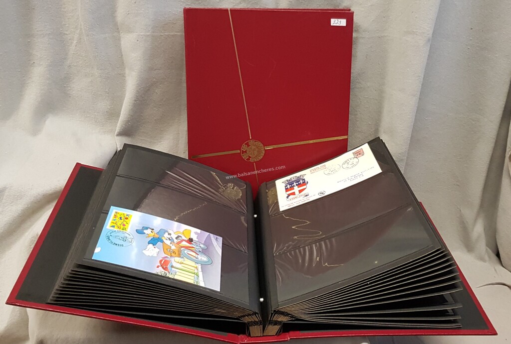 MATERIEL - classeur Yvert & Tellier pour enveloppes 1er jour... - VENTE ... MATERIEL - classeur Yvert & Tellier pour enveloppes 1er jour... - VENTE ...