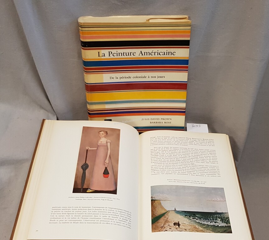 par Jules David Prown & Barbara Rose - Skira éditions 1969.... - VENTE ...