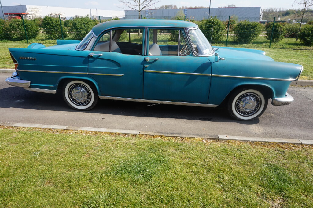 6153 - SIMCA Vedette Beaulieu «kit Présidence» 1960. - VENTE D ...