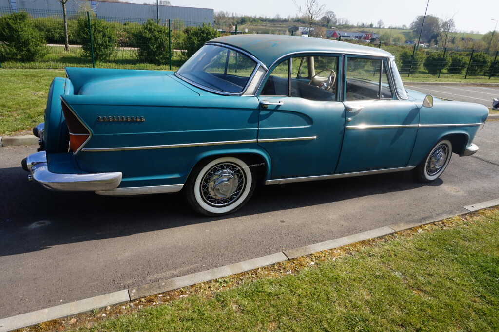 6153 - SIMCA Vedette Beaulieu «kit Présidence» 1960. - VENTE D ...