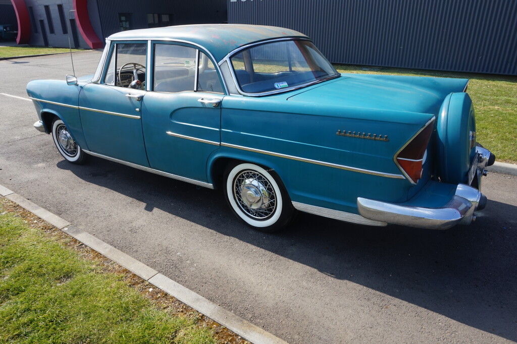 6153 - SIMCA Vedette Beaulieu «kit Présidence» 1960. - VENTE D ...