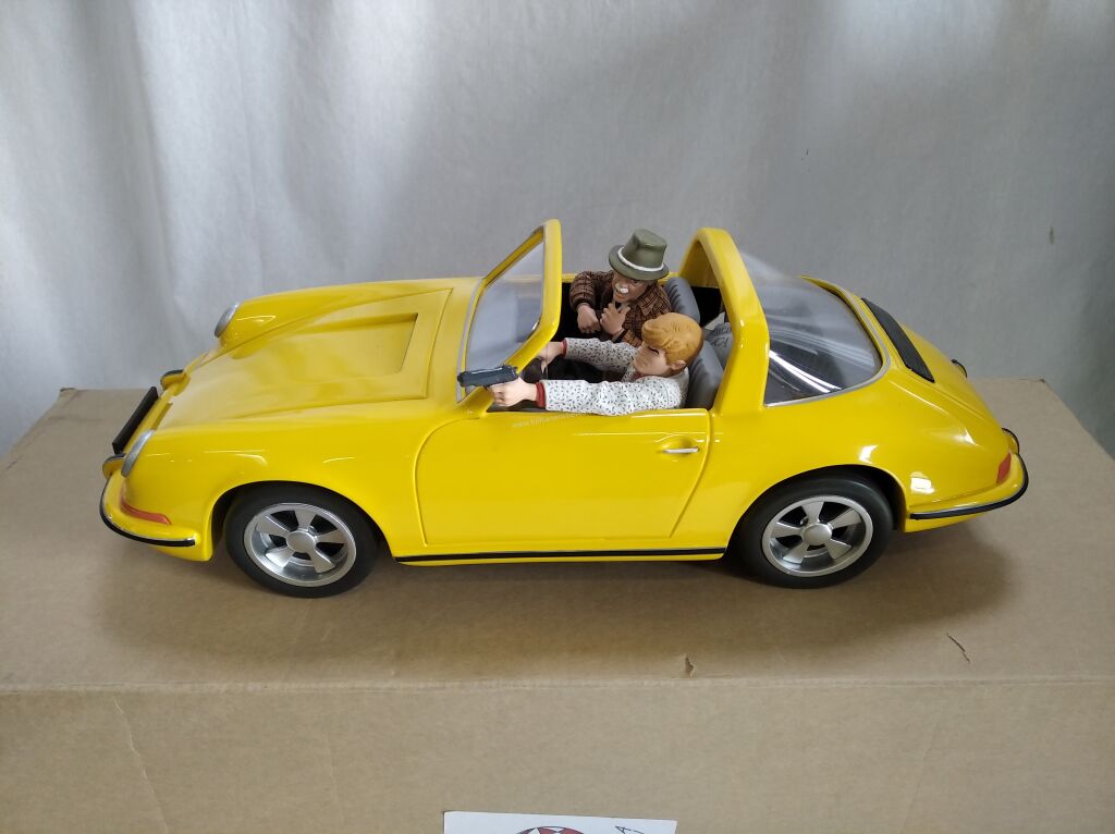 MICHEL AROUTCHEFF. 911 Targa RIC HOCHET - Numérotée 142 / 666 - Avec ...