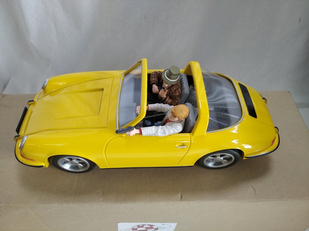 MICHEL AROUTCHEFF. 911 Targa RIC HOCHET - Numérotée 142 / 666 - Avec ...